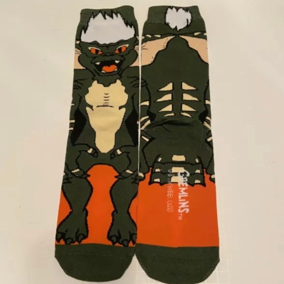 Underwear & Socks | New Gremlins Crew Socks | Poshmark